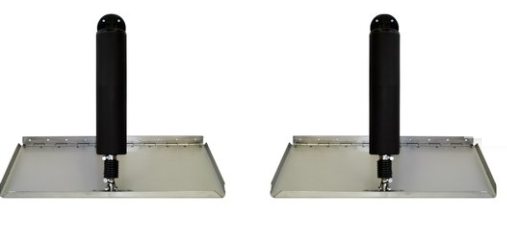 600 TRIM TAB PLATES, PAIR