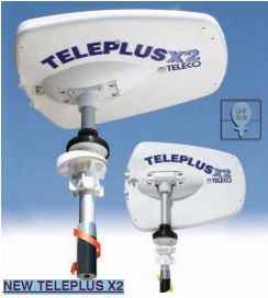 TV AERIAL ANTENNA TELEPLUS X2